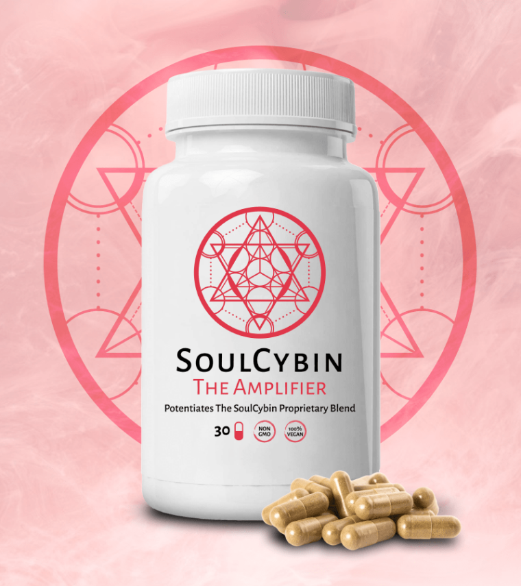 100 Percent Syrian Rue – “The Amplifier” - Soulcybin Capsule